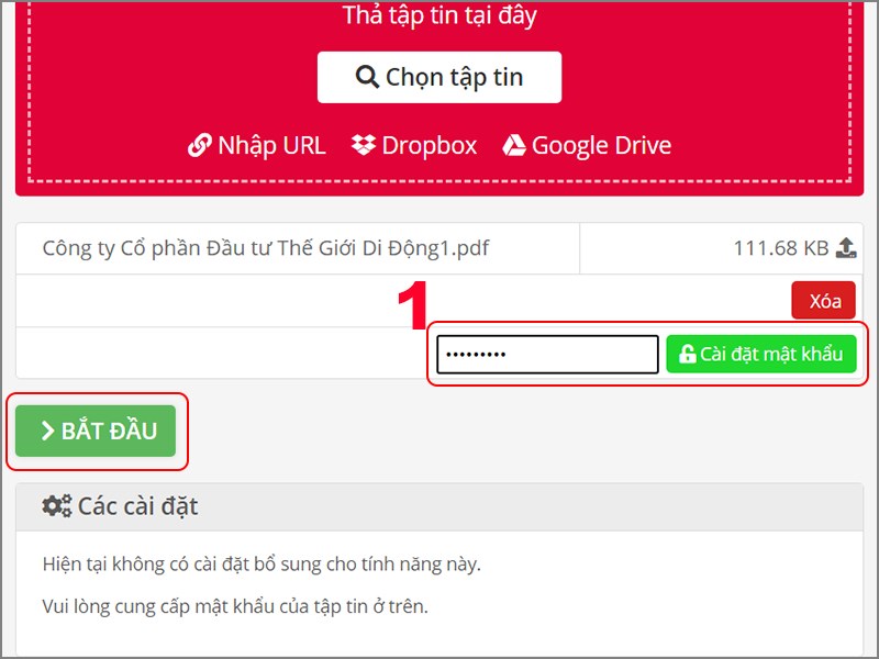 Cách xóa, gỡ bỏ mật khẩu file PDF nhanh, dễ dàng, không cần phần mềm