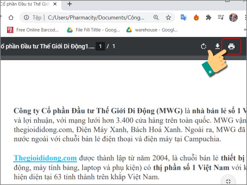 Cách xóa, gỡ bỏ mật khẩu file PDF nhanh, dễ dàng, không cần phần mềm