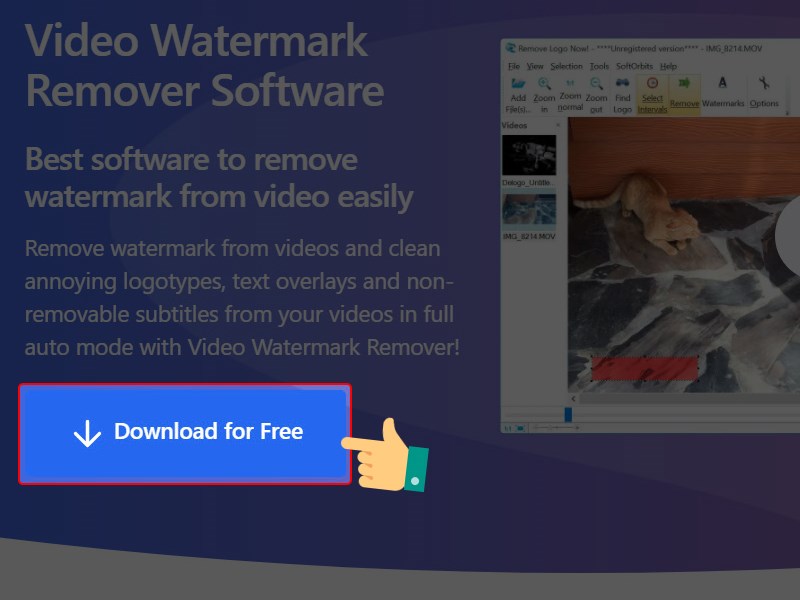 Cách xóa logo trong video bằng Remove Logo Now nhanh chóng