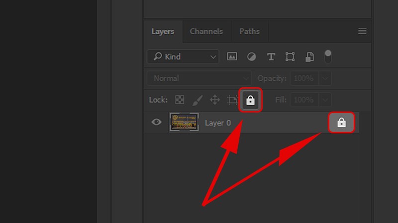 3 Cách Mở Khóa Unlock Layer Trong Photoshop đơn Giản Nhanh Chóng