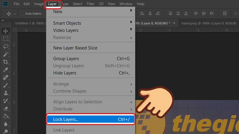 3 cách mở khóa (unlock) layer trong Photoshop đơn giản, nhanh chóng