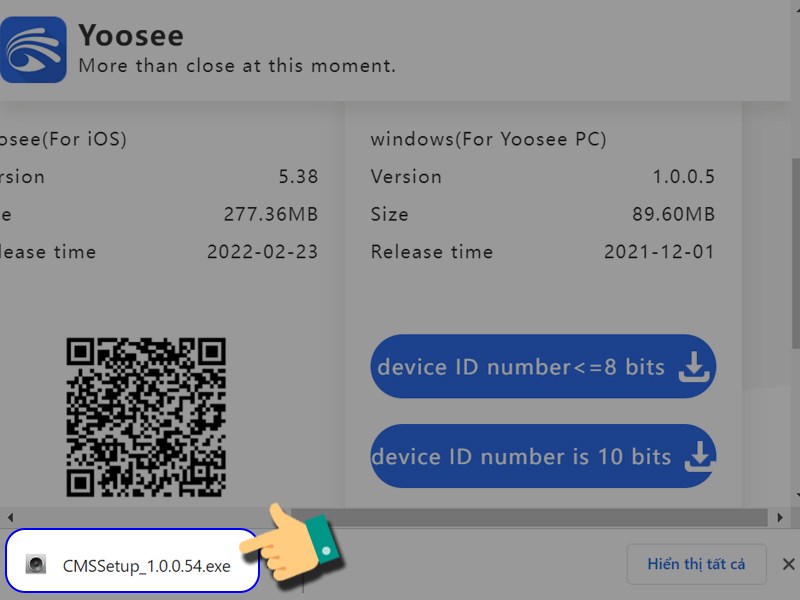 Hướng dẫn tải và cài đặt phần mềm Yoosee cho PC chi tiết 2024 - Việt ...