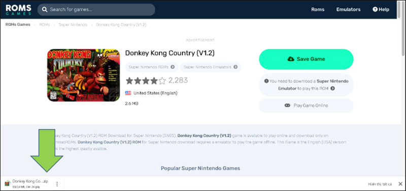 Cách chơi game NES, SNES ngay trên laptop, PC cực kì đơn giản