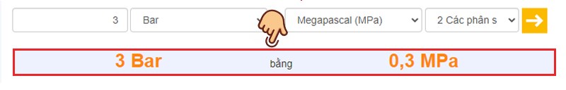 Đơn vị Bar là gì? 1 bar bằng bao nhiêu psi, mpa, atm, mmHg