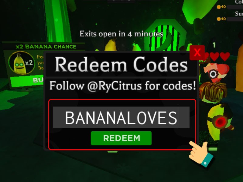 Code Banana Eats mới nhất tháng 7/2022: Cách nhập code