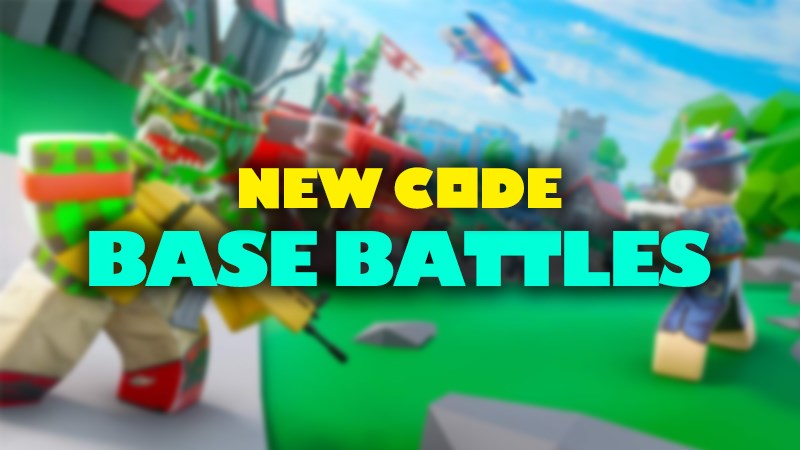 Code Base Battles mới nhất 2024, cách nhập code, nhận quà miễn phí