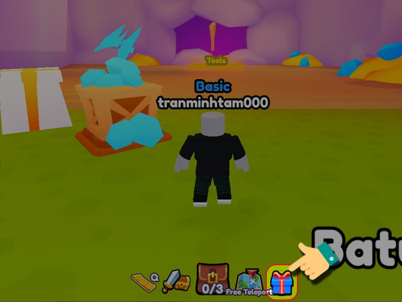 Code Box Simulator mới nhất 2024, cách nhập code QUÀ KHỦNG