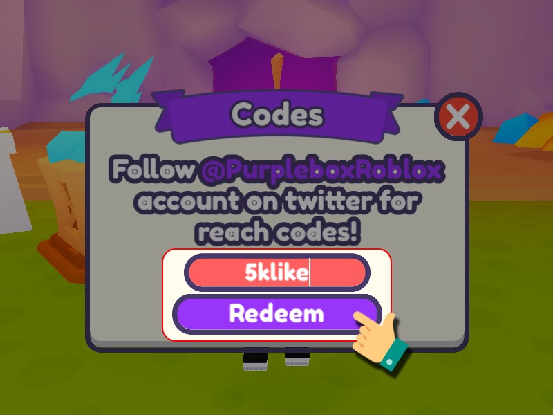 Code Box Simulator mới nhất 2024, cách nhập code QUÀ KHỦNG