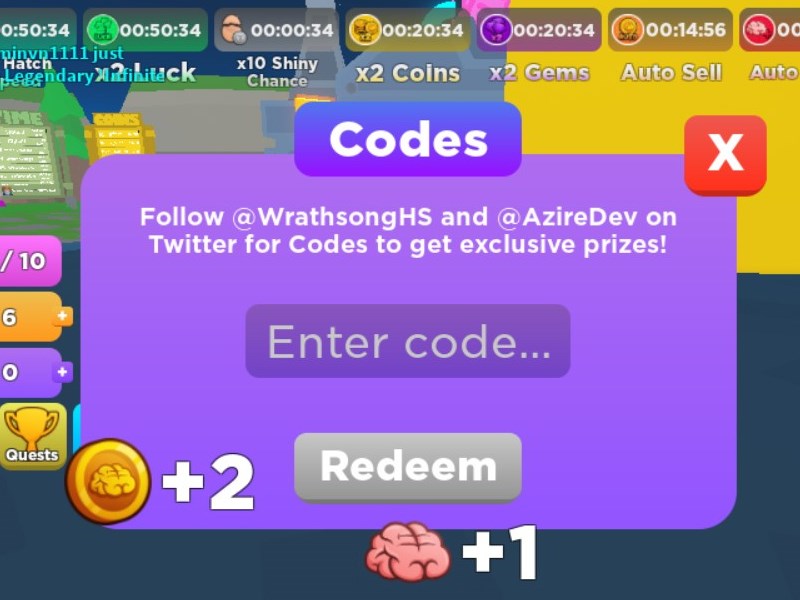 Code Brain Simulator mới nhất tháng 2022, cách nhập code