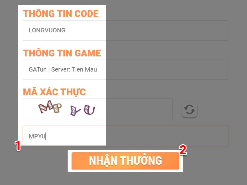 Code Đấu Tướng VNG MỚI NHẤT, hướng dẫn nhập code đơn giản