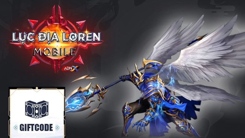 Code Lục địa Loren MỚI NHẤT 2024, hướng dẫn nhập code đơn giản