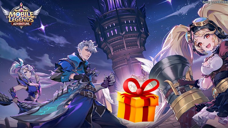 Code Mobile Legends Adventure mới nhất tháng 09/2025, cách nhập code