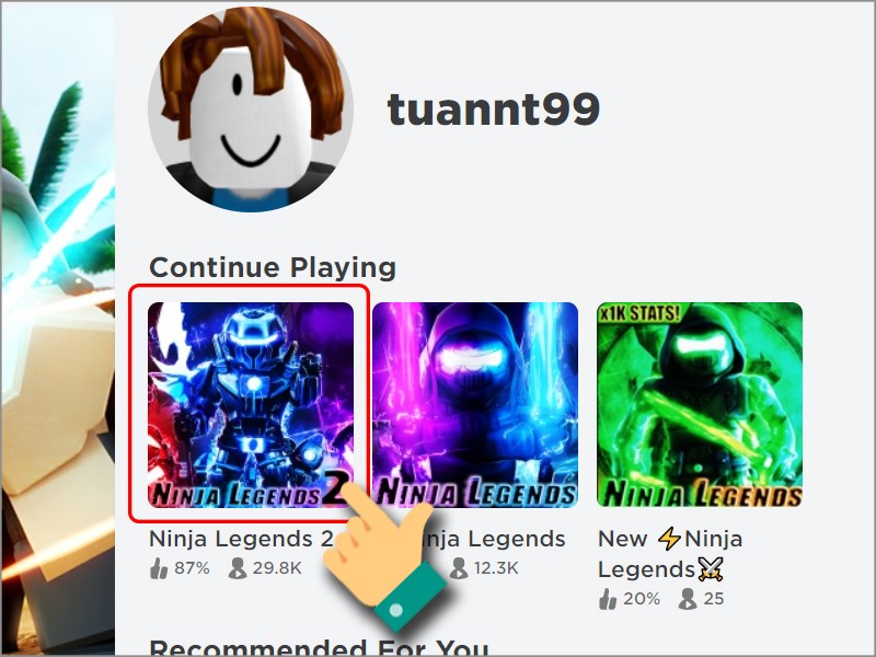 Code Ninja Legends 2 mới nhất tháng 8/2024: cách nhập code