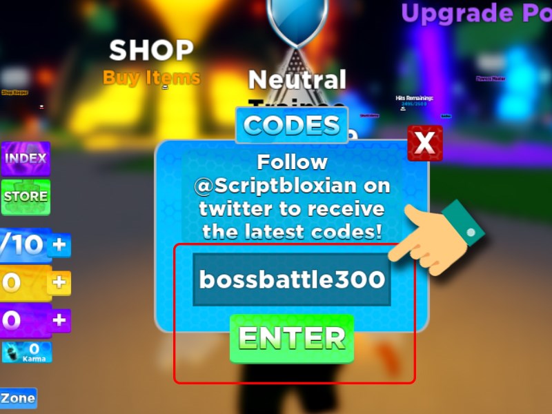 Code Ninja Legends 2 mới nhất tháng 8/2024: cách nhập code