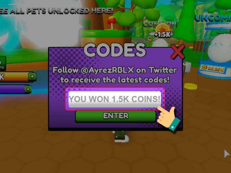 Tổng hợp về các Code Pet Simulator X mới nhất năm 2022 này Tổng hợp về các Code Pet Simulator X mới nhất năm 2022 này
