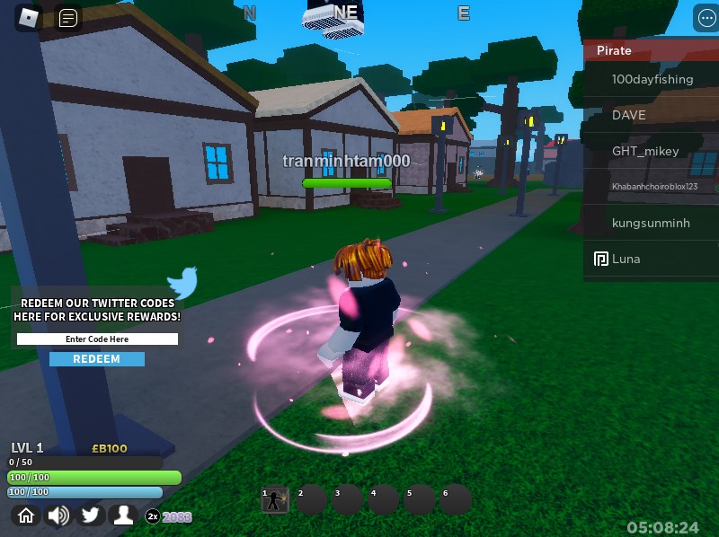 Code Raging Seas MỚI NHẤT 2024, hướng dẫn nhập code nhận QUÀ KHỦNG