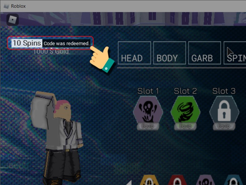 Code Ro Infinite Zero mới nhất tháng 3/2022: Cách nhập code