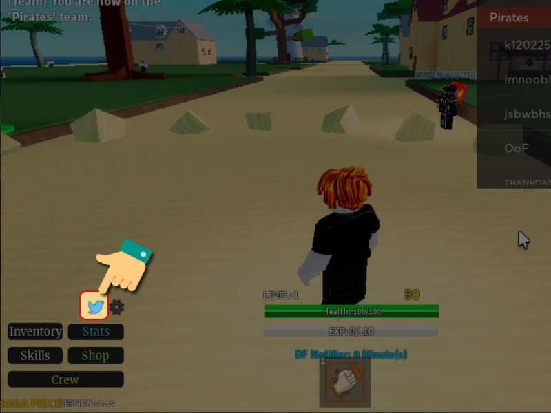 Code Saga Piece mới nhất 2022: Cách nhập code nhận quà