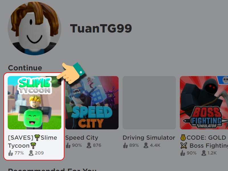 Code Slime Tycoon mới nhất tháng 2/2022, cách nhập code