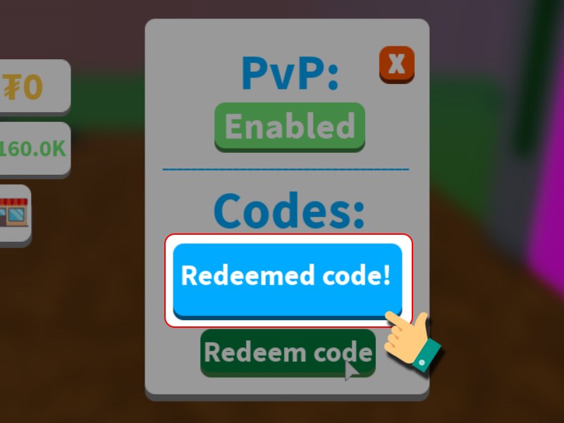 Code Slime Tycoon mới nhất tháng 2/2022, cách nhập code