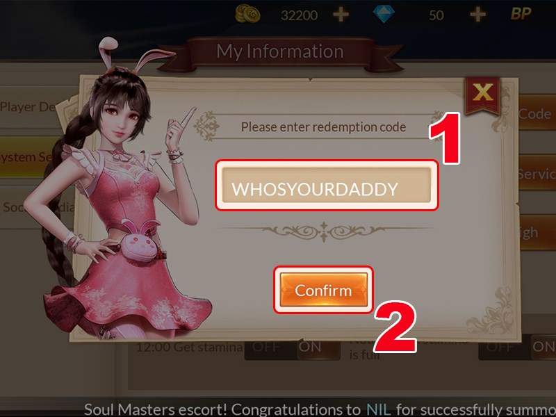 Review về những Code Soul Land Reloaded mới nhất năm 2022