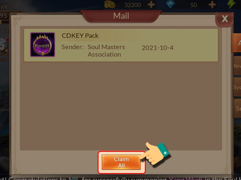 Review về những Code Soul Land Reloaded mới nhất năm 2022