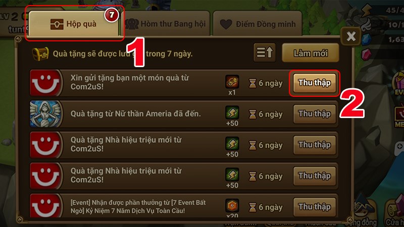 Code Summoners War mới nhất 08/2024, hướng dẫn nhập code chi tiết