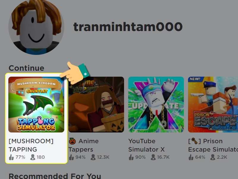 Code Tapping Simulator mới nhất tháng 7/2022: Cách nhập code