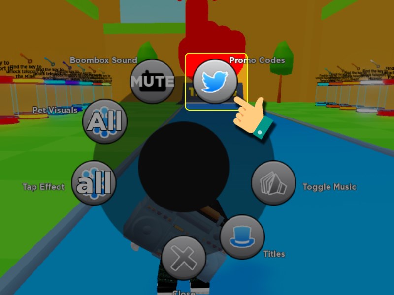 Code Tapping Simulator mới nhất tháng 7/2022: Cách nhập code