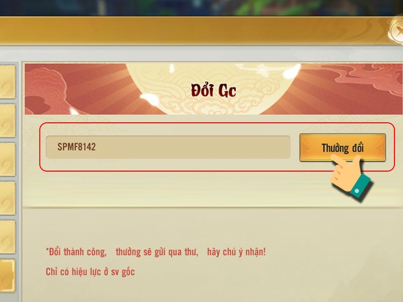 Code Tru Tiên 3D mới nhất tháng 7/2022, cách nhận, nhập code