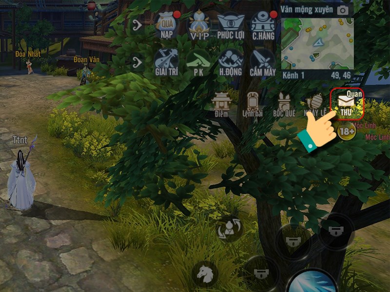 Code Tru Tiên 3D mới nhất tháng 7/2022, cách nhận, nhập code