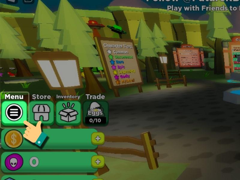 Code UFO Simulator mới nhất tháng 5/2022: Cách nhập code