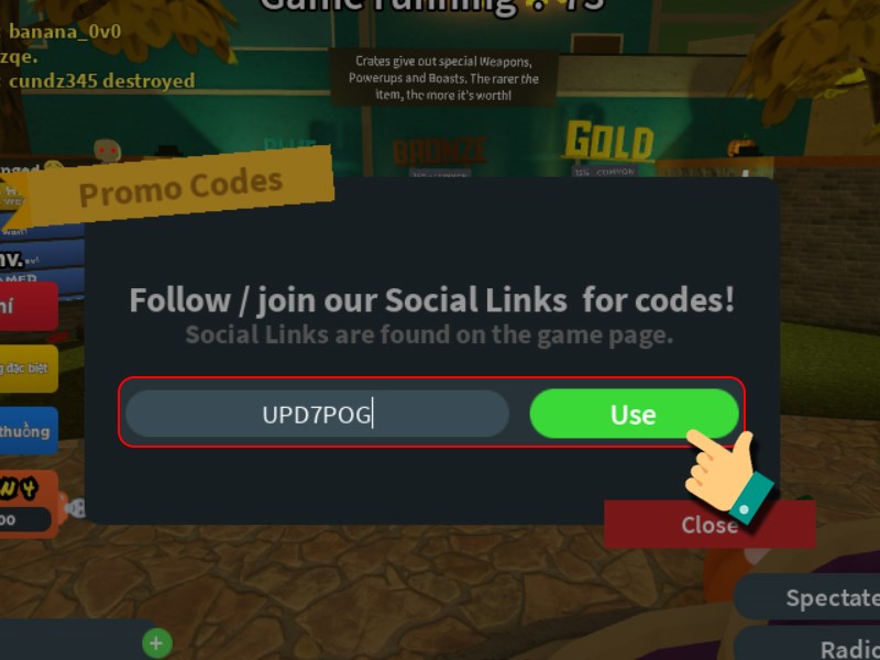 Code Undercover Trouble mới nhất 2022: Cách nhập code