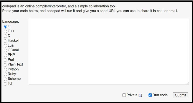16 web viết code online tốt nhất và hiệu quả nhất