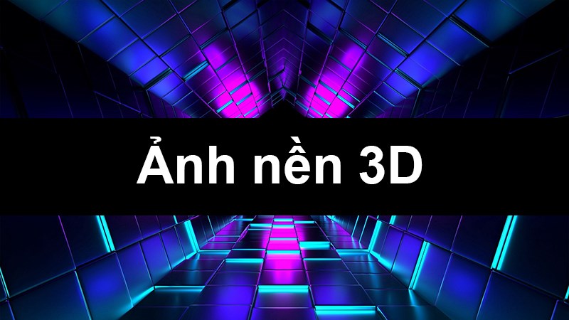 Tạo sự khác biệt với ảnh nền 3D máy tính độc đáo và đẳng cấp