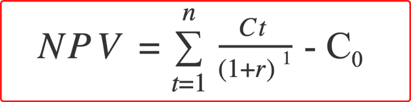NPV là gì? Cách tính NPV công thức chính xác