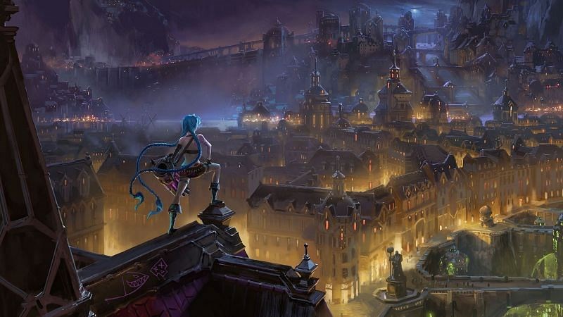 Series Arcane của LMHT công bố thời gian ra mắt chính thức tại Netflix