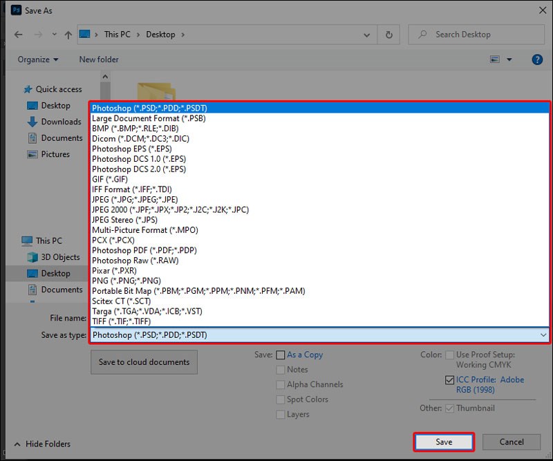 File ARW là gì? Cách mở và chuyển đổi file ARW sang PSD, JPG, PNG