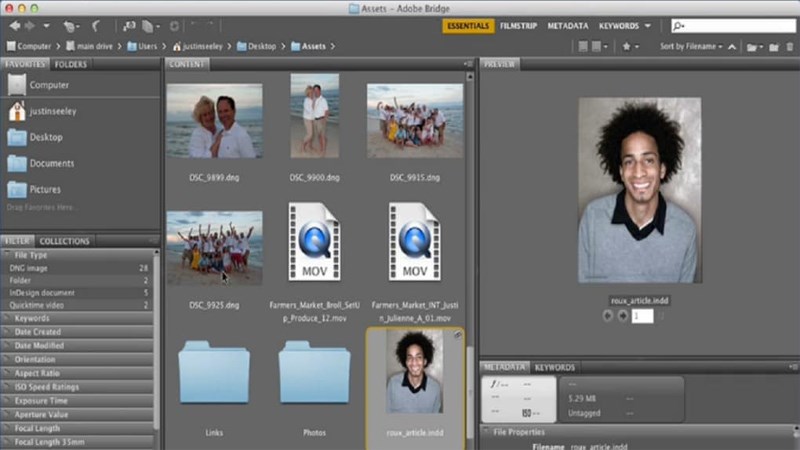 Adobe Bridge là gì? Các tính năng nổi bật của Adobe Bridge