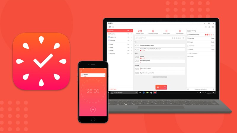12 Pomodoro App quản lý thời gian tốt nhất cho điện thoại, PC