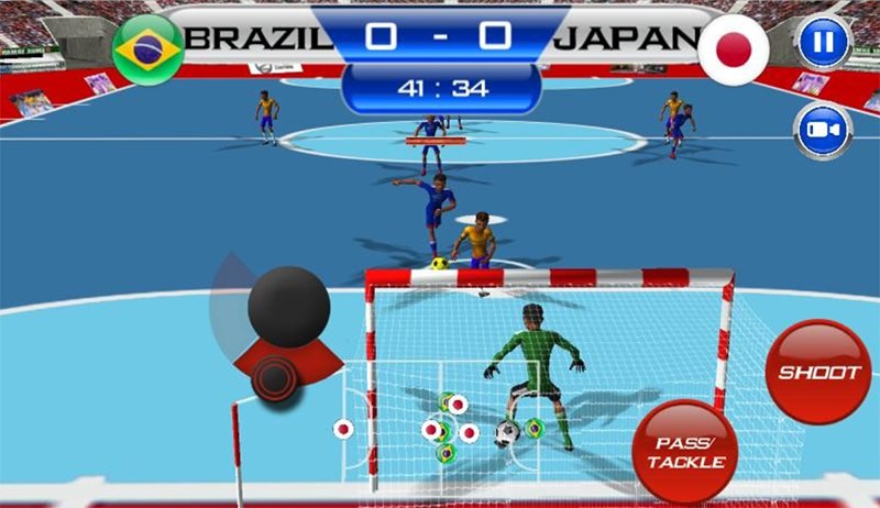 Top 7 game Futsal trên điện thoại và PC hay, thử thách nhất