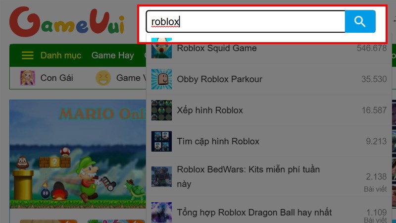 Hướng dẫn trải nghiệm chơi Roblox không cần tải về máy đơn giản nhất