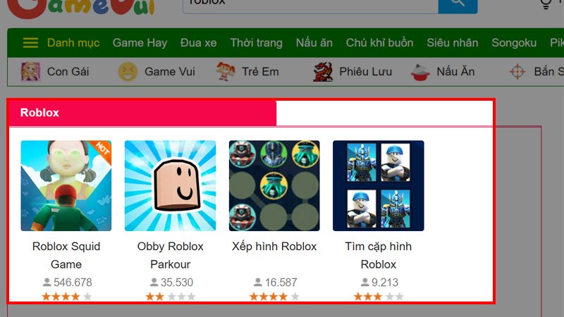Hướng dẫn trải nghiệm chơi Roblox không cần tải về máy đơn giản nhất
