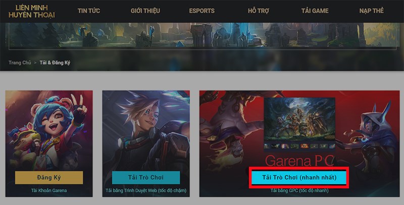 Cách tải và cài đặt LOL về máy tính đơn giản nhất – Máy Tính BMT