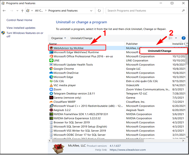 WebAdvisor by McAfee Là Gì? Khám Phá Bí Mật Đằng Sau Công Cụ Bảo Mật ...