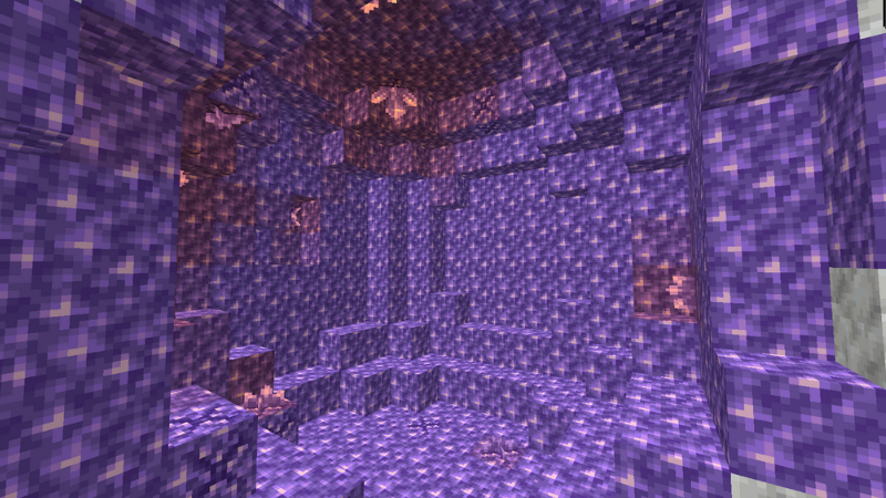 Cách tìm thạch anh tím mới xuất hiện trong Minecraft