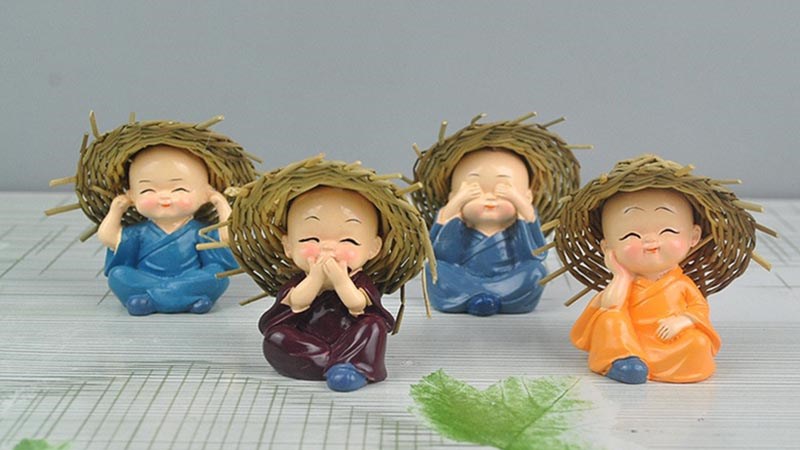 100+ hình nền, ảnh 4 chú tiểu dễ thương nhất 2021