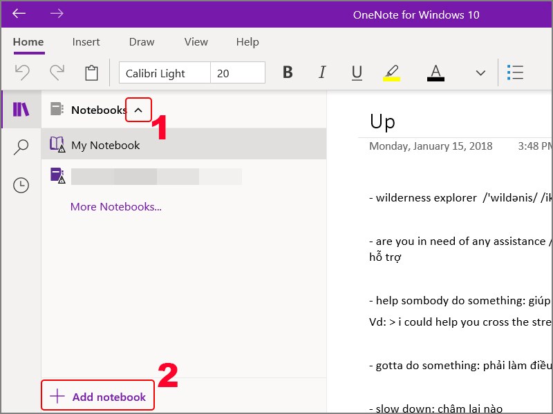 Hướng dẫn cách sử dụng Onenote cho người mới hiệu quả, chi tiết nhất