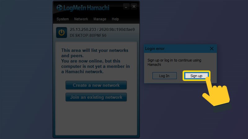 Hướng dẫn sử dụng Hamachi kết nối PC từ xa mọi lúc, mọi nơi
