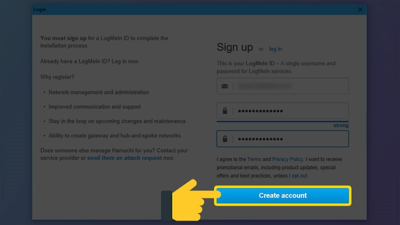 Hướng dẫn sử dụng Hamachi kết nối PC từ xa mọi lúc, mọi nơi